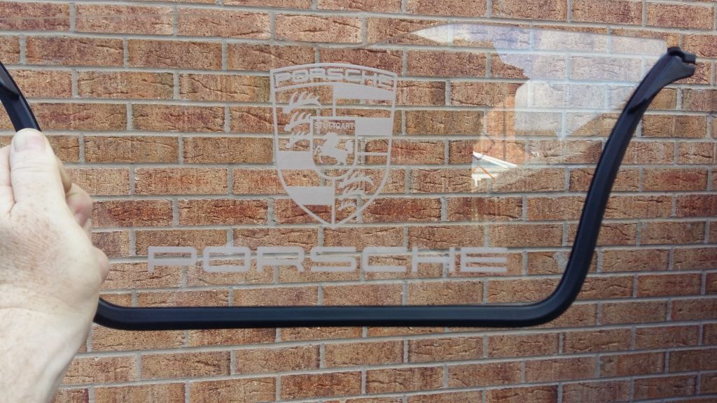 Standard Wind Deflector(Porsche Shield) – Made.In.Garforth