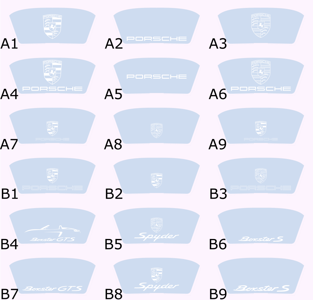 Ultimate Wind Deflector for Porsche 718/981/982 – All Standard Graphics ...